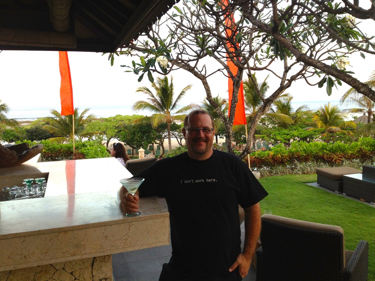 Ferry Flight 7: Vietnam to Bali | Simon Hackett