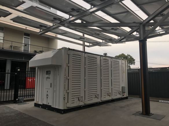 The Base64 Redflow Energy System | Simon Hackett