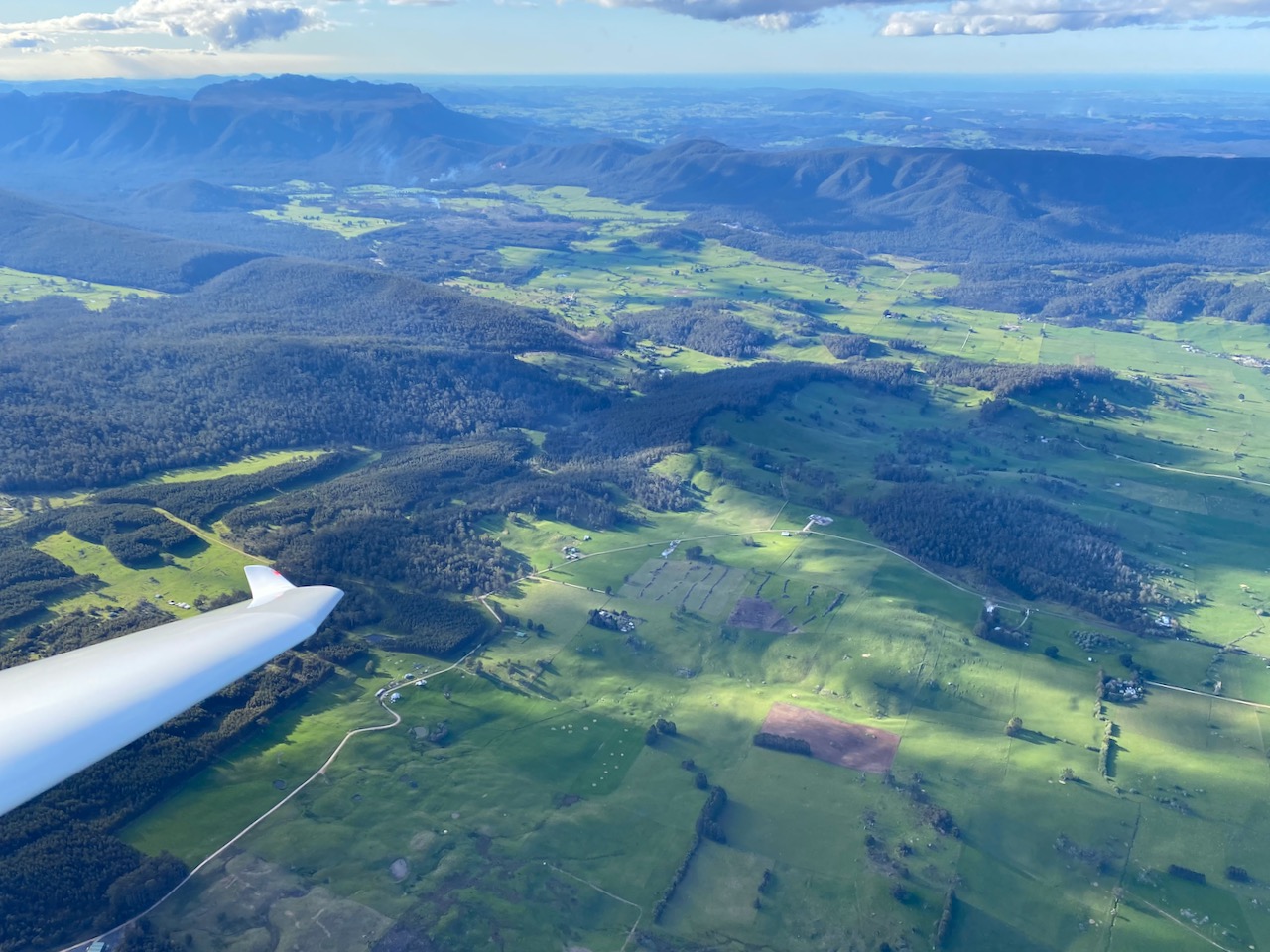 Three Days Soaring at The Vale – Day Two – Soaring using Thermals | Simon Hackett