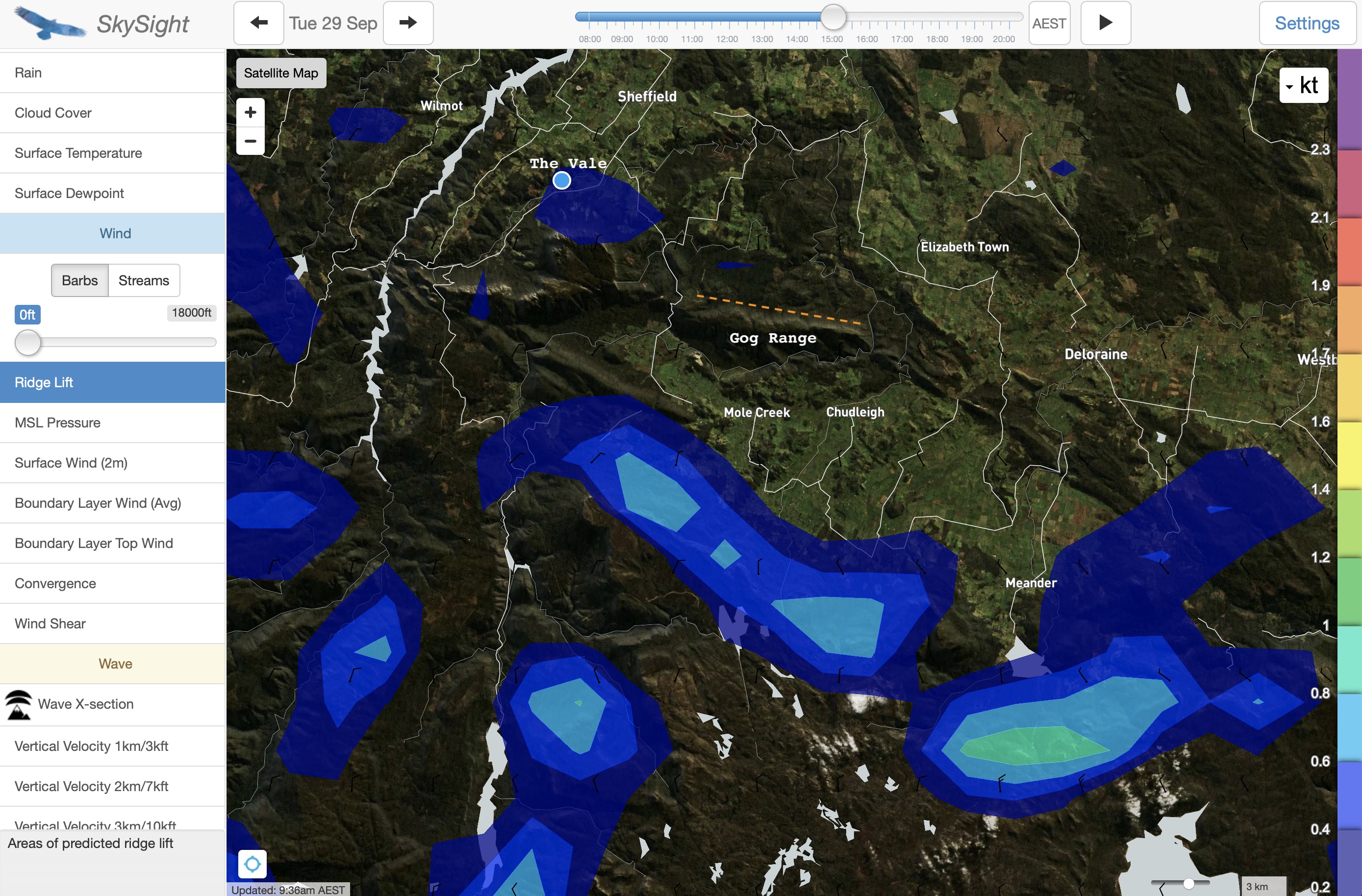 Three Days Soaring at The Vale – Day Three – Ridge Soaring | Simon Hackett